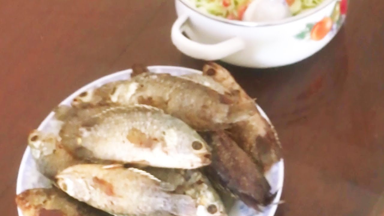 Cooking: Cambodian Fish Recipe - YouTube