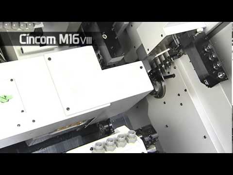 Citizen Cincom M16 VIII - YouTube