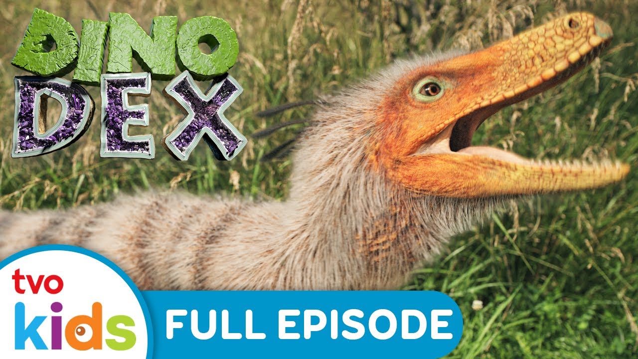 Dino-Napped | DINO DEX 🦖🎒 | How Did Dinosaurs Look and Live? 📔🦕 Fun ...