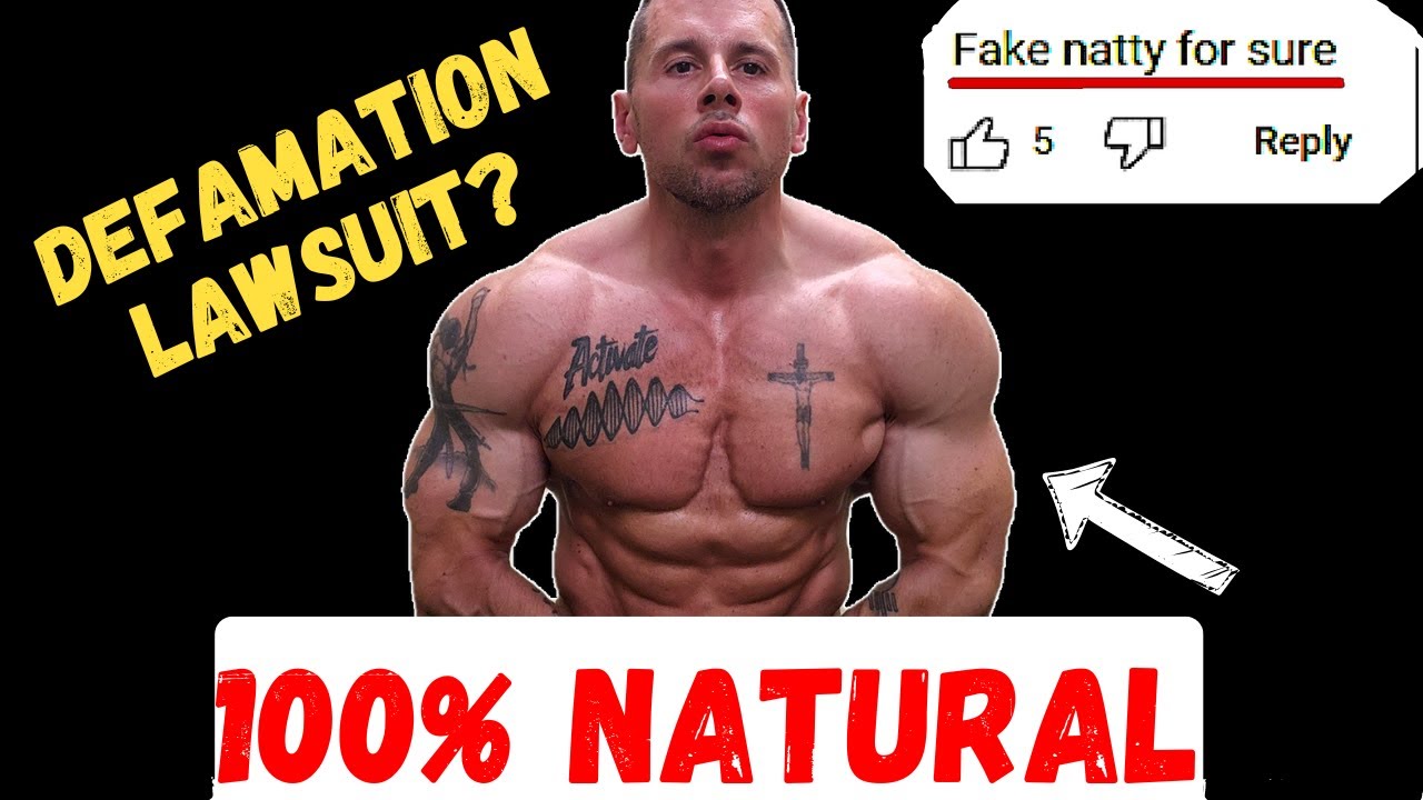 Natural Bodybuilder Under Attack! False Accusations Threaten Career ...