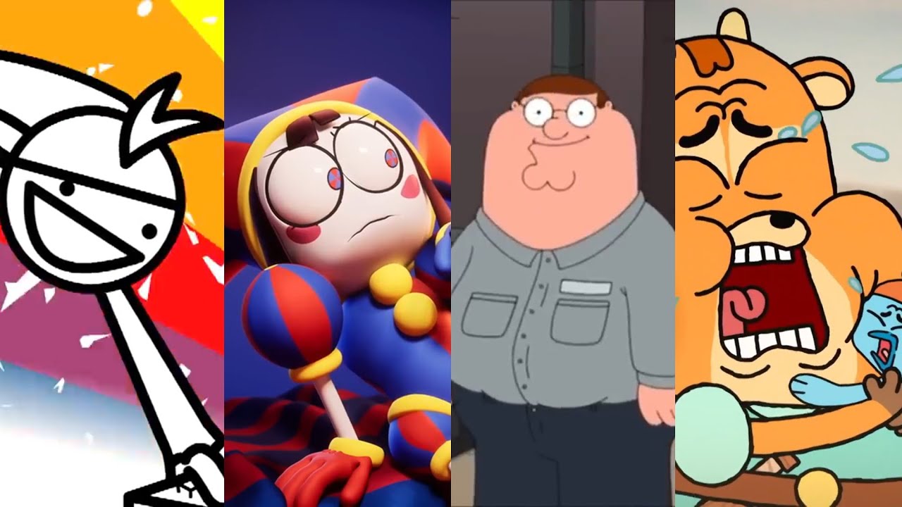 1 Second From 56 Random Moments (Featuring Some Logos!) - YouTube