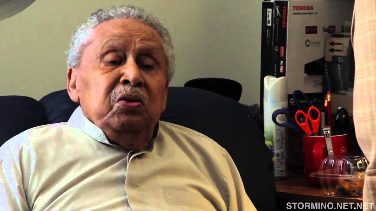 Behind the scenes with War Hero James Gilliam Sr. - YouTube