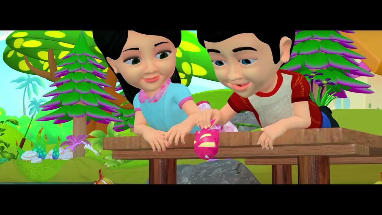 Machli Jal ki Rani Hai Hindi Rhyme | Hindi baby songs - YouTube