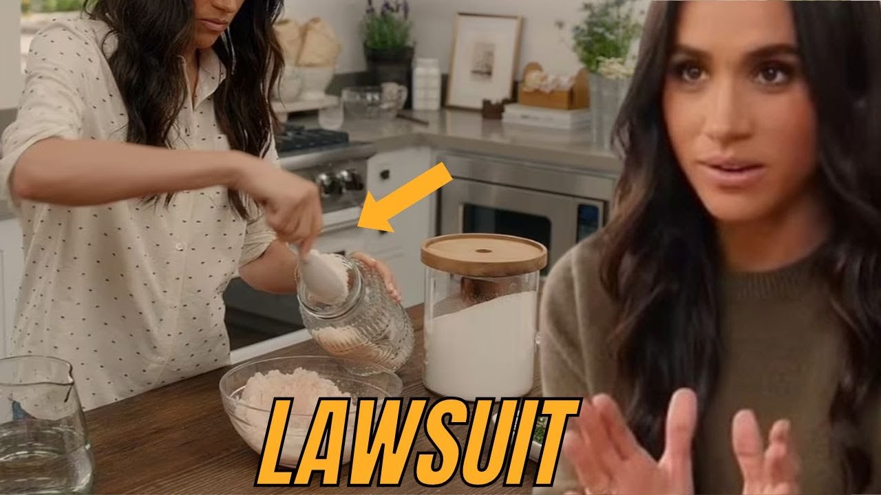 OMG! Meghan Threatened with LAWSUIT Over DIY Bath Salt Disaster—It ...