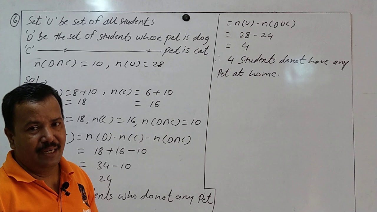 9th STD SSC | Maths 1 | Problem set 1 | Q.6,7 - YouTube