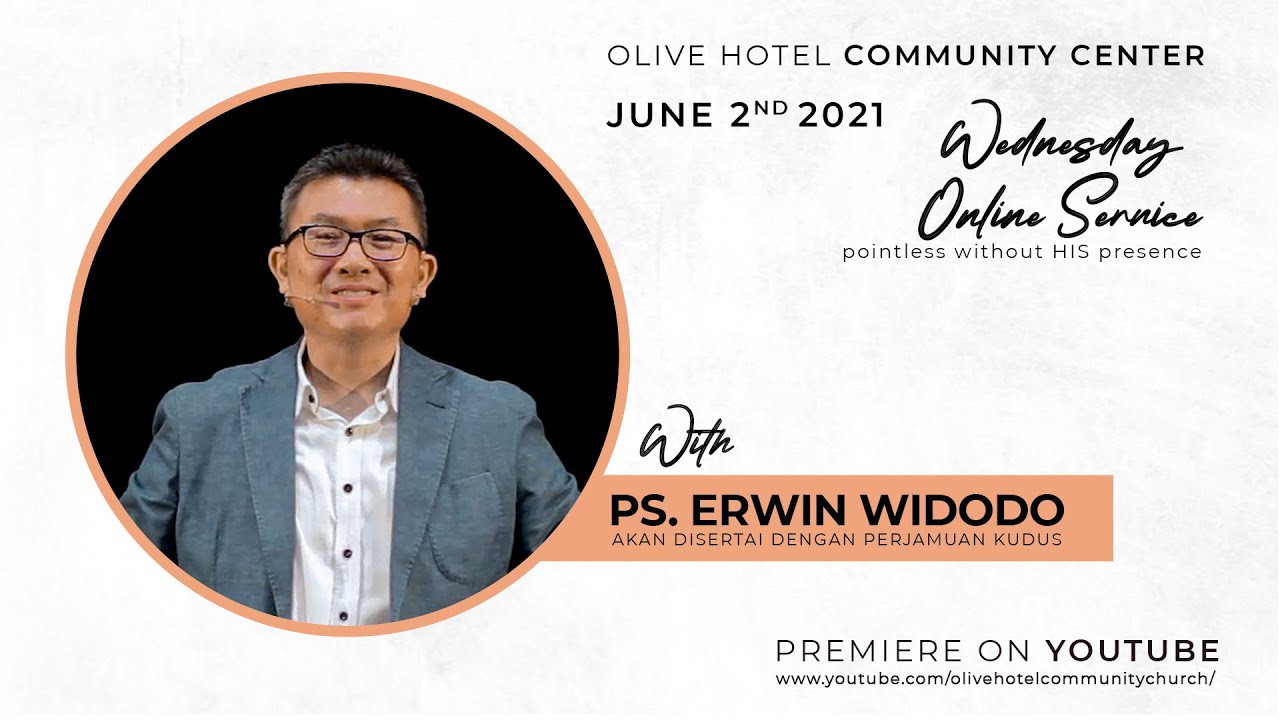 OHCC PW With Ps. Erwin Widodo | Perjamuan Kudus - YouTube