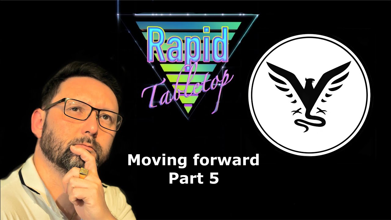 Moving forward, Rapid Tabletop expanding part 5 - YouTube