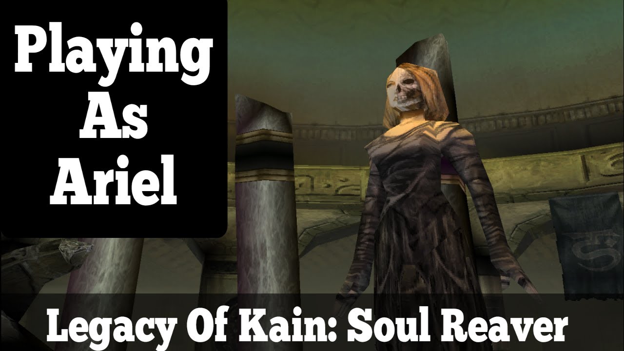 Play as Ariel - Legacy Of Kain: Soul Reaver - YouTube