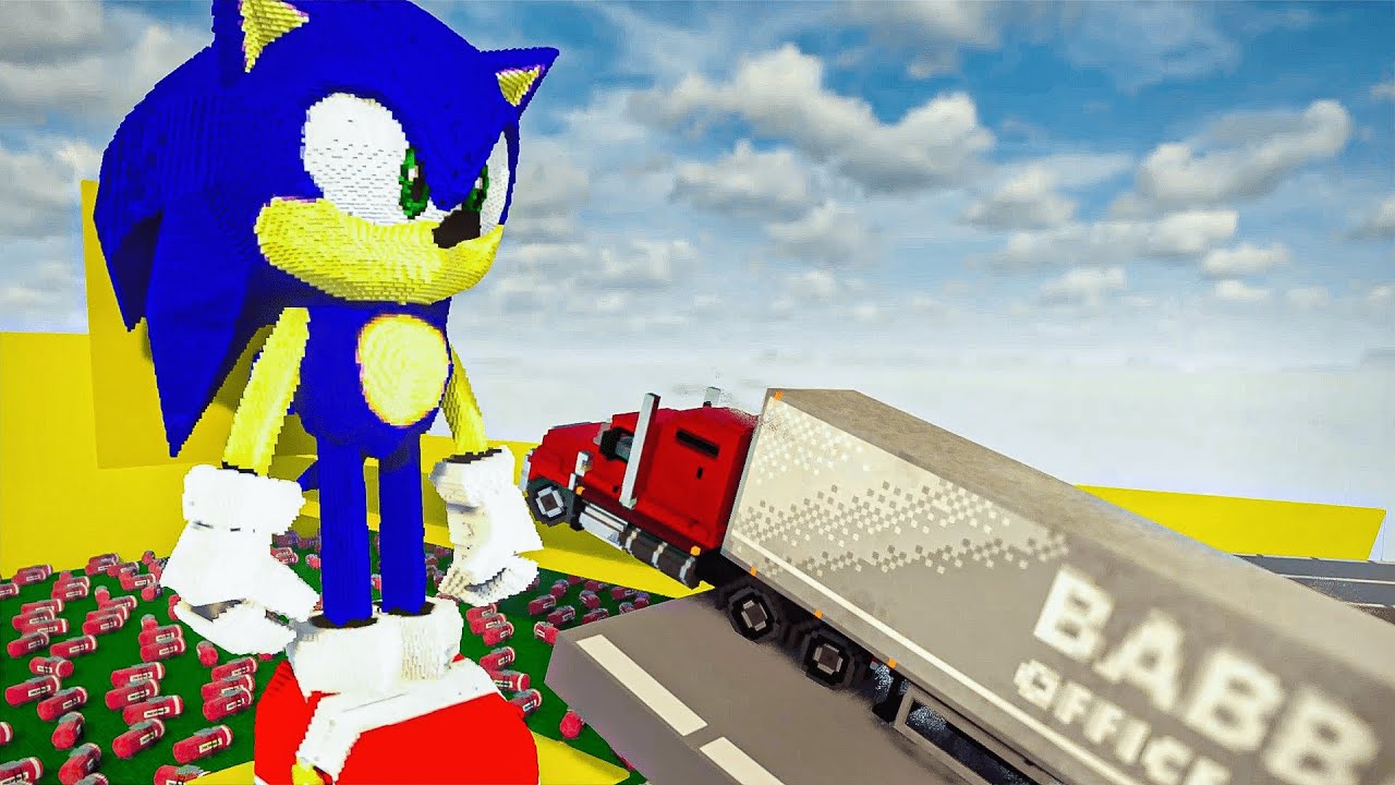 Trucks vs Sonic | Teardown - YouTube