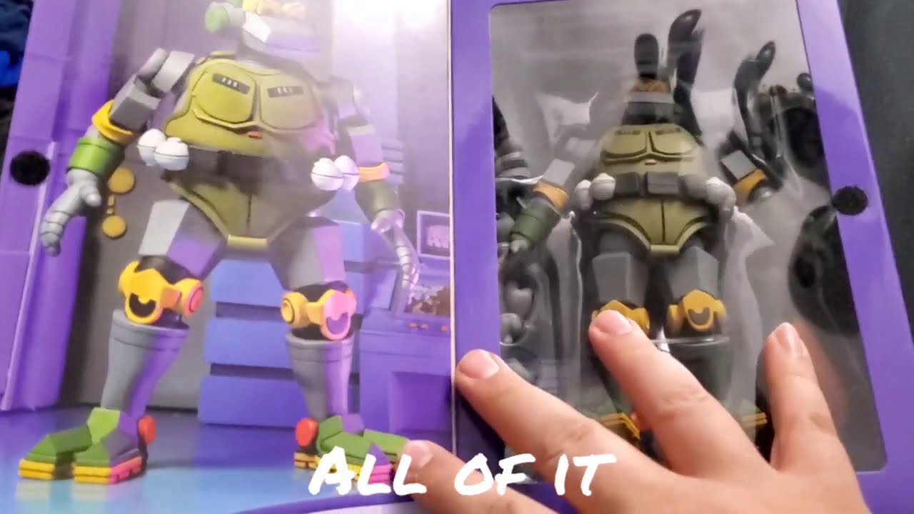 Open The Box - NECA TMNT 87 Metalhead - YouTube