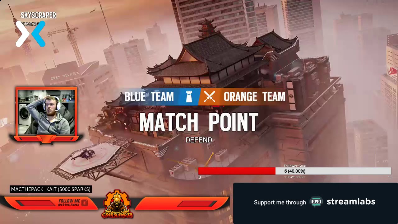 Deployable Shield + Welcome Matt = ️ Mac Killed the Hostage! Rainbow ...