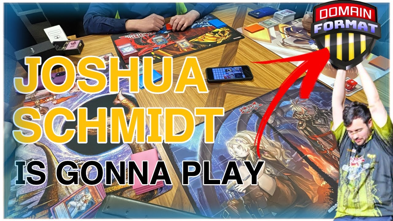 Joshua Schmidt builds a Domain Format deck! - YouTube