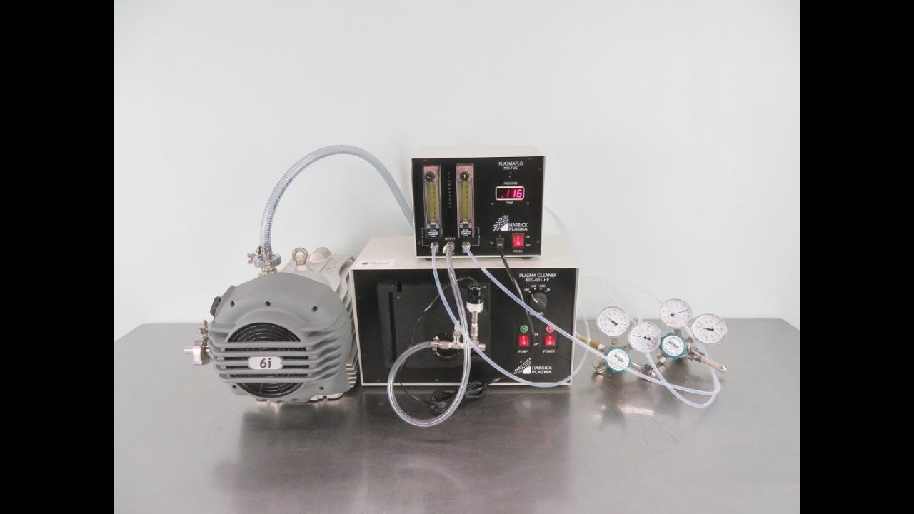 Harrick Plasma Cleaner PDC 001 HP for Sale - YouTube
