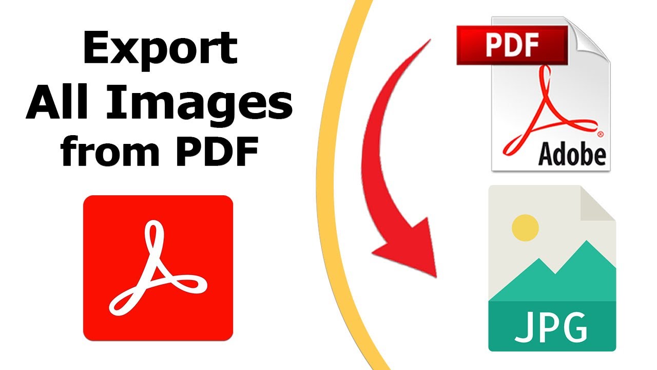 How To Extract Or Export All Images From Pdf Using Adobe Acrobat Pro DC How To Extract Or Export All Images From Pdf Using Adobe Acrobat Pro DC