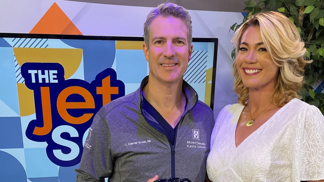 Dr. Brown on The Jet Set with Nikki Noya Talking Summer: Procedures ...