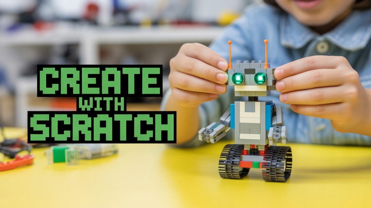 Scratch: Visual Programming and Event-Driven Logic! - YouTube