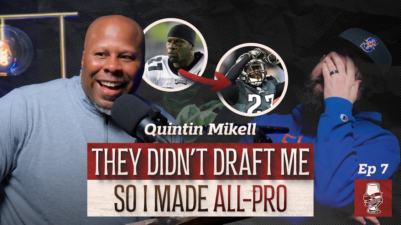 Neat Conversations - Quintin Mikell - 2x All-Pro, Pro Bowler, WAC DPOY ...