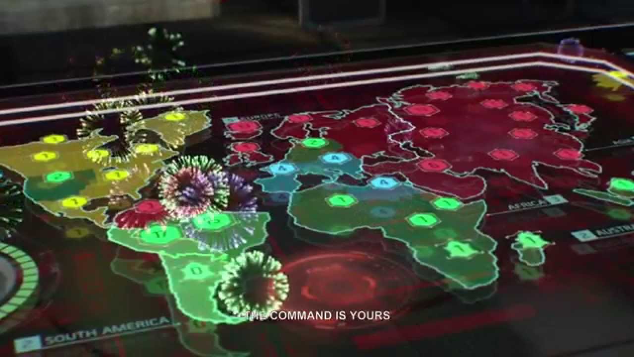 RISK - Console Hasbro Game Channel Launch Trailer - YouTube