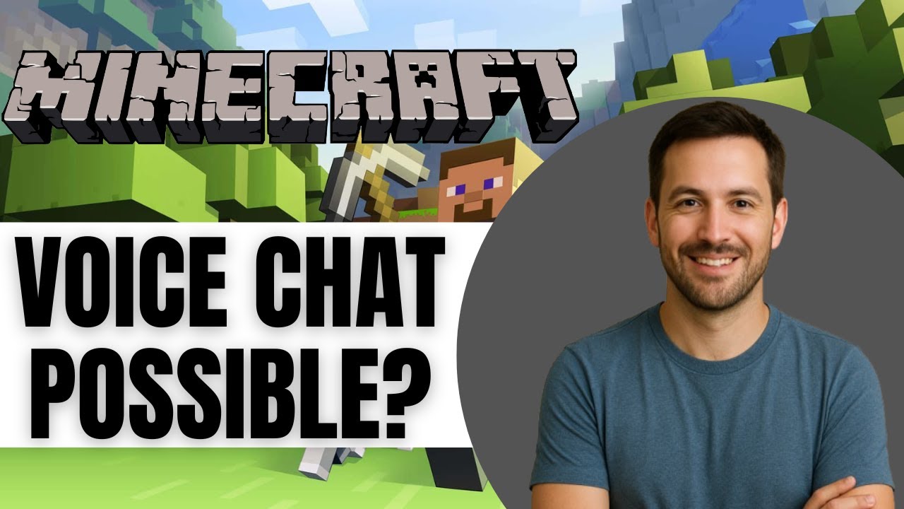 How To Get Voice Chat In Minecraft Bedrock - Is It Possible - YouTube