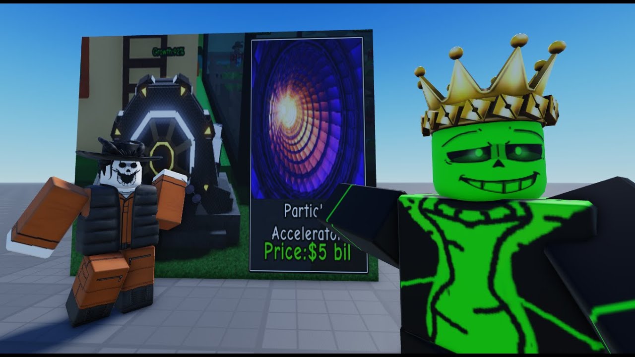 Accident with particle accelerator... | BUILD A BOAT FOR TREASURE ...