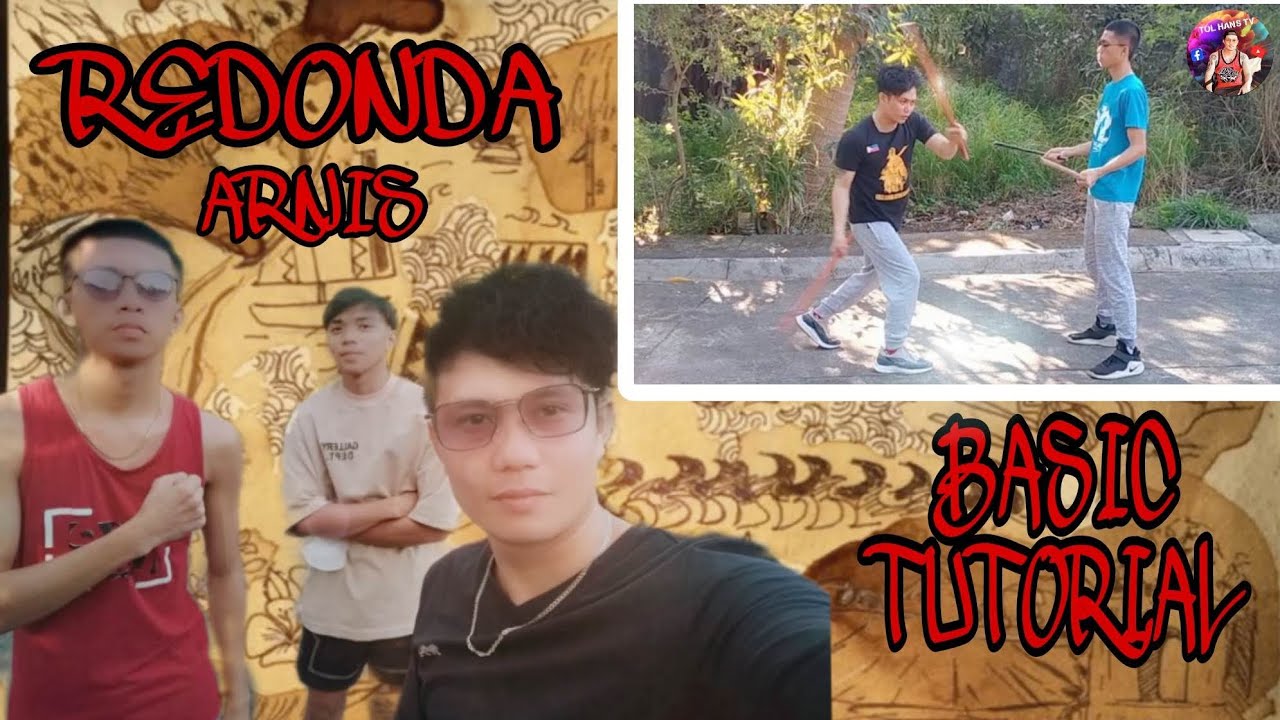 REDONDA ARNIS BASIC TUTORIAL | TOL HANS TV - YouTube