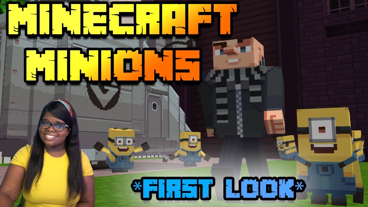 *NEW* MINIONS MINECRAFT MAP! - YouTube