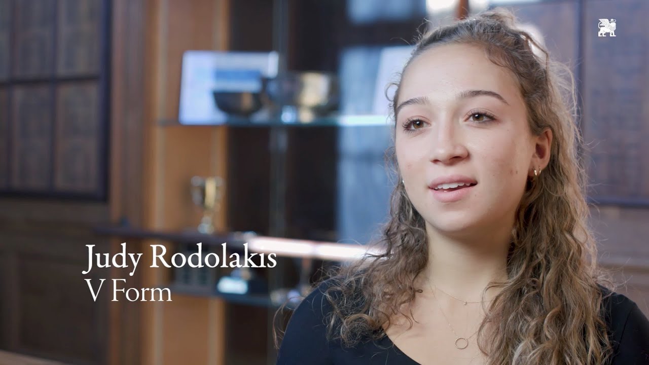 Define it at St. Mark's - Judy Rodolakis '24 - YouTube