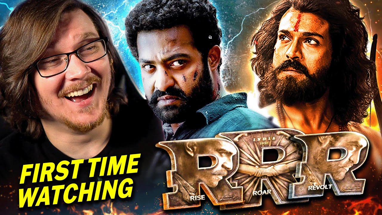 RRR MOVIE REACTION | First Time Watching | Movie Review - YouTube