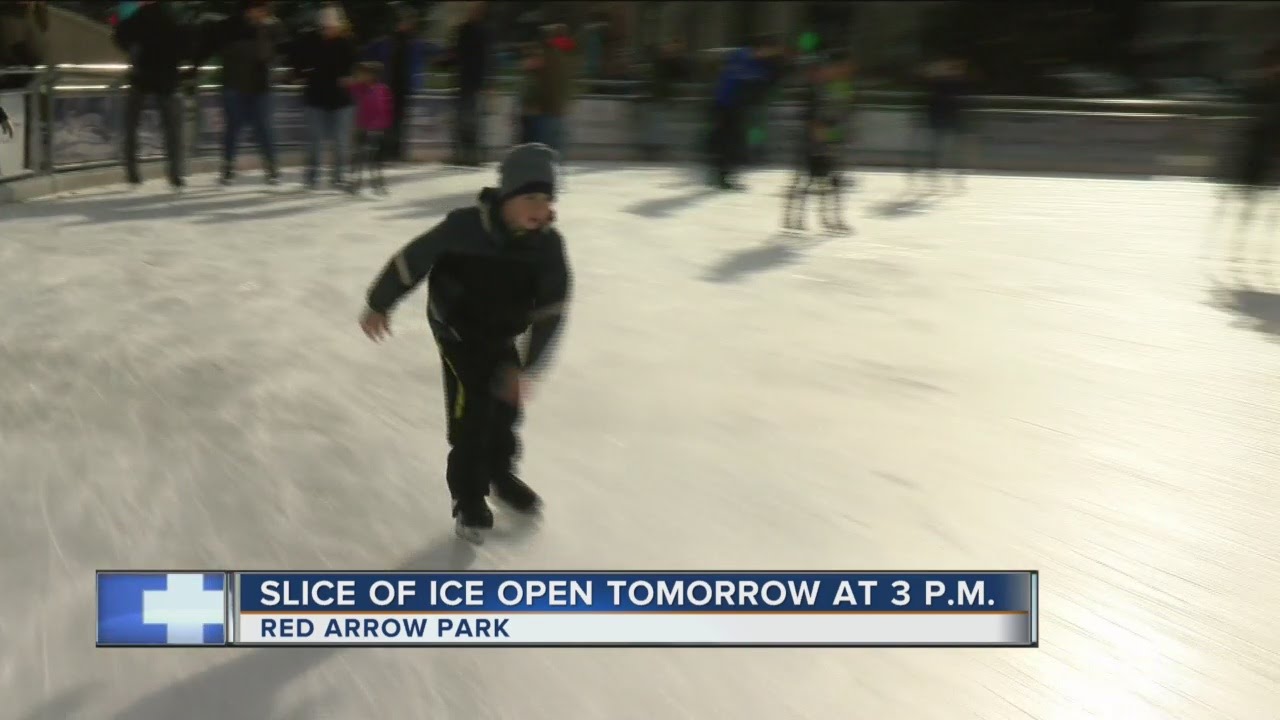 Slice of Ice Opens Tuesday - YouTube