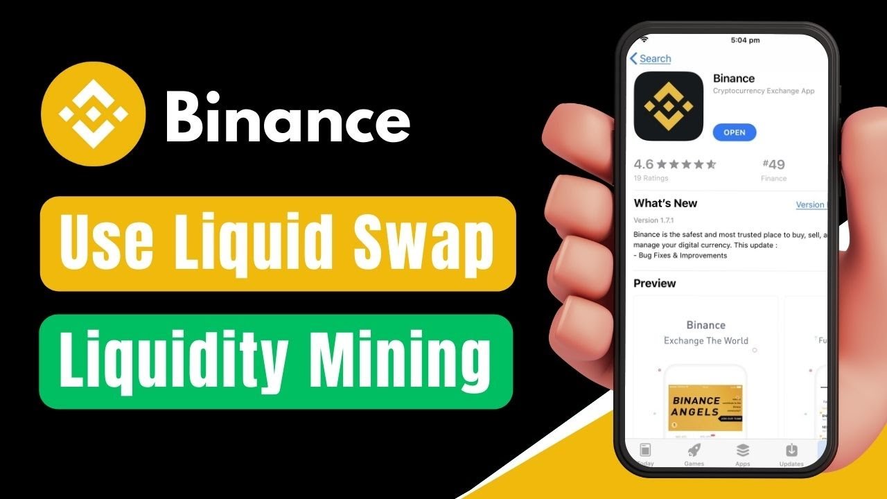 How to USE Binance LIQUID SWAP for Beginners | Liquidity Mining ...
