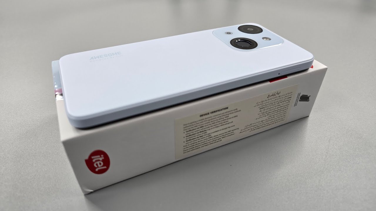 iTel A50C Unboxing & Camera Test | Blue Colour | Retail Unit - YouTube