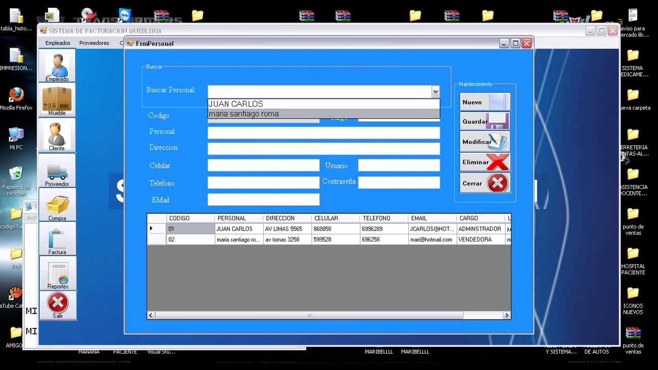 Sistema de Gestion de Ventas en Visual Studio 2010 - YouTube