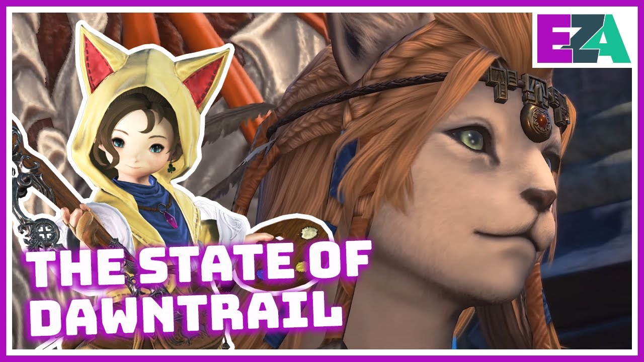 State of Dawntrail w/ Tony Garsow - Solo Queue - YouTube