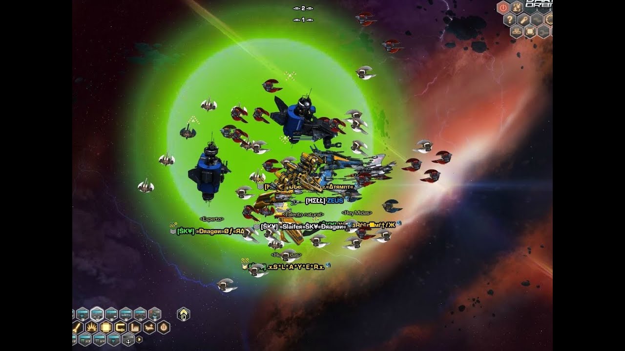 Dark Orbit - GG Hades [CLAN ŜΚ¥º] - YouTube