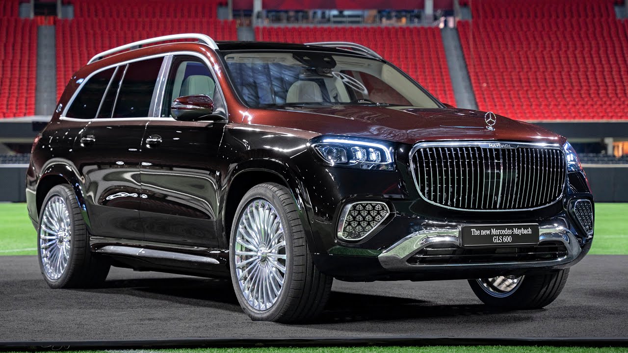 2024 Mercedes Maybach GLS 600 FACELIFT FIRST LOOK Exterior
