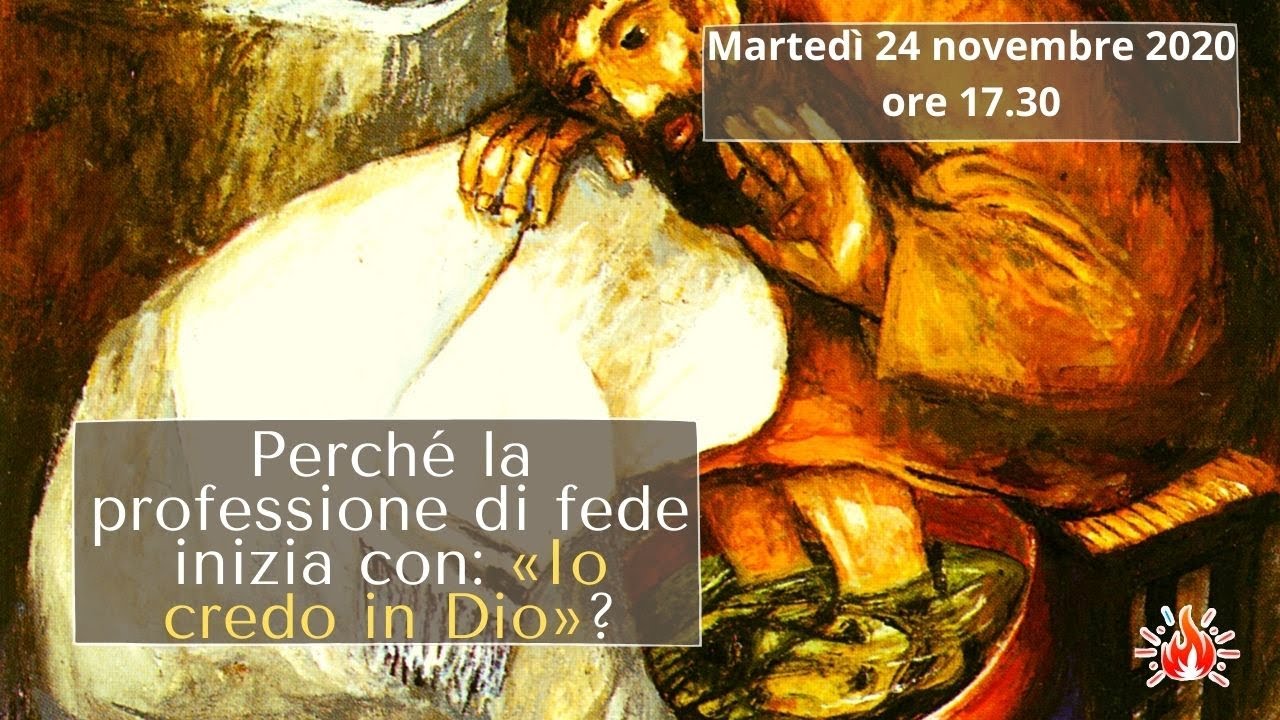 Catechesi: "Perché la professione di fede inizia con «Io credo in Dio ...