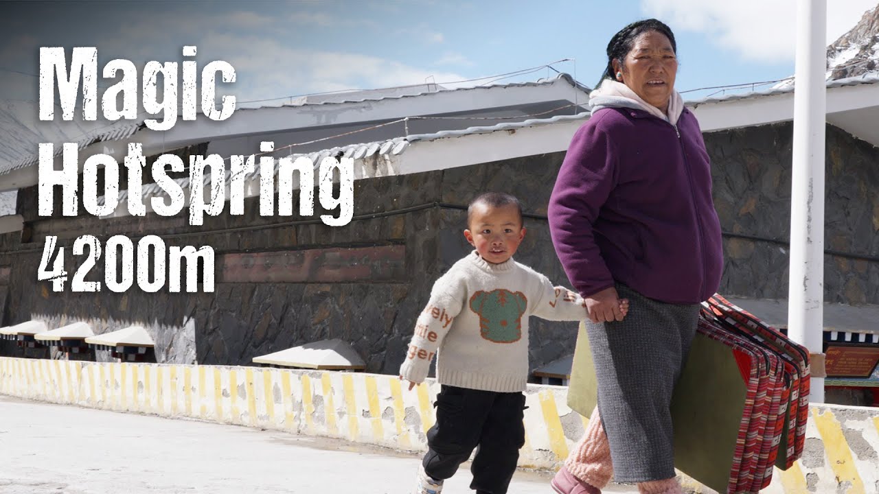 TIBET'S Magical Hot Springs | S2, EP36 - YouTube