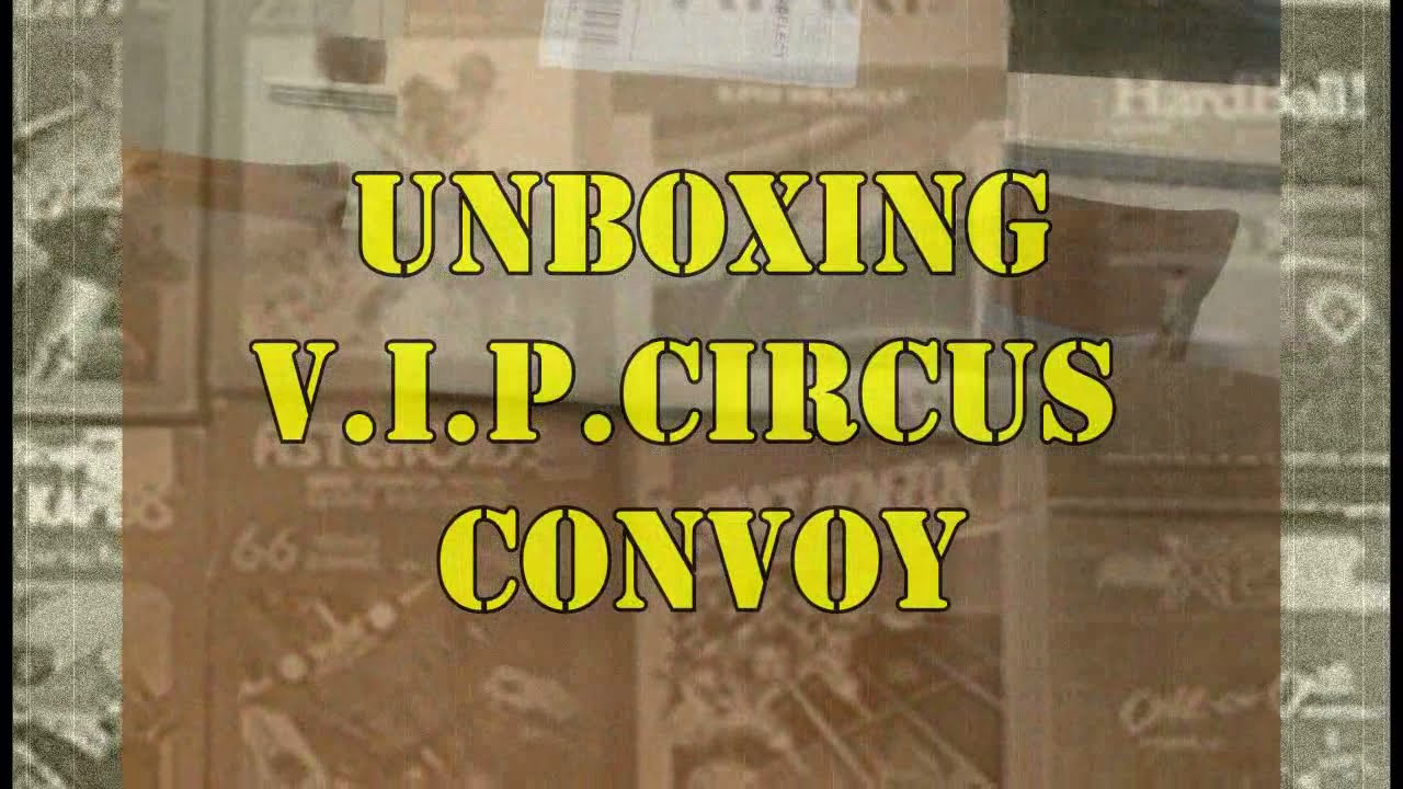 Unboxing VIP Circus Convoy From Audacity Games: New Atari VCS Game ...