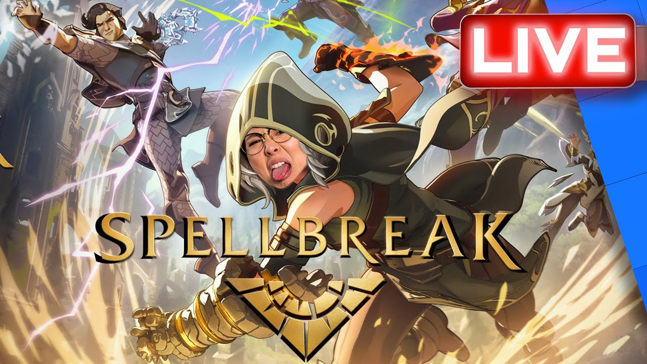 Rad And Gem Take On The Battlemage Battle Royale Of Spellbreak ...