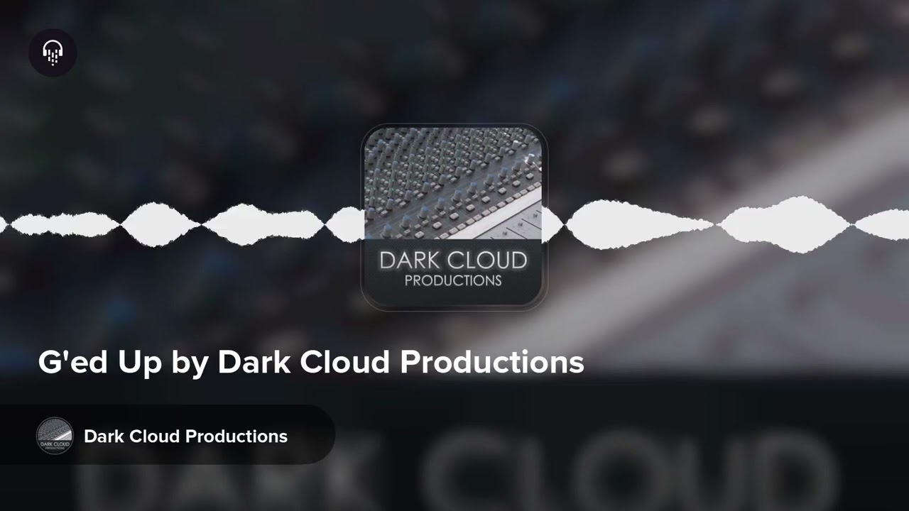 G'ed Up by Dark Cloud Productions - YouTube