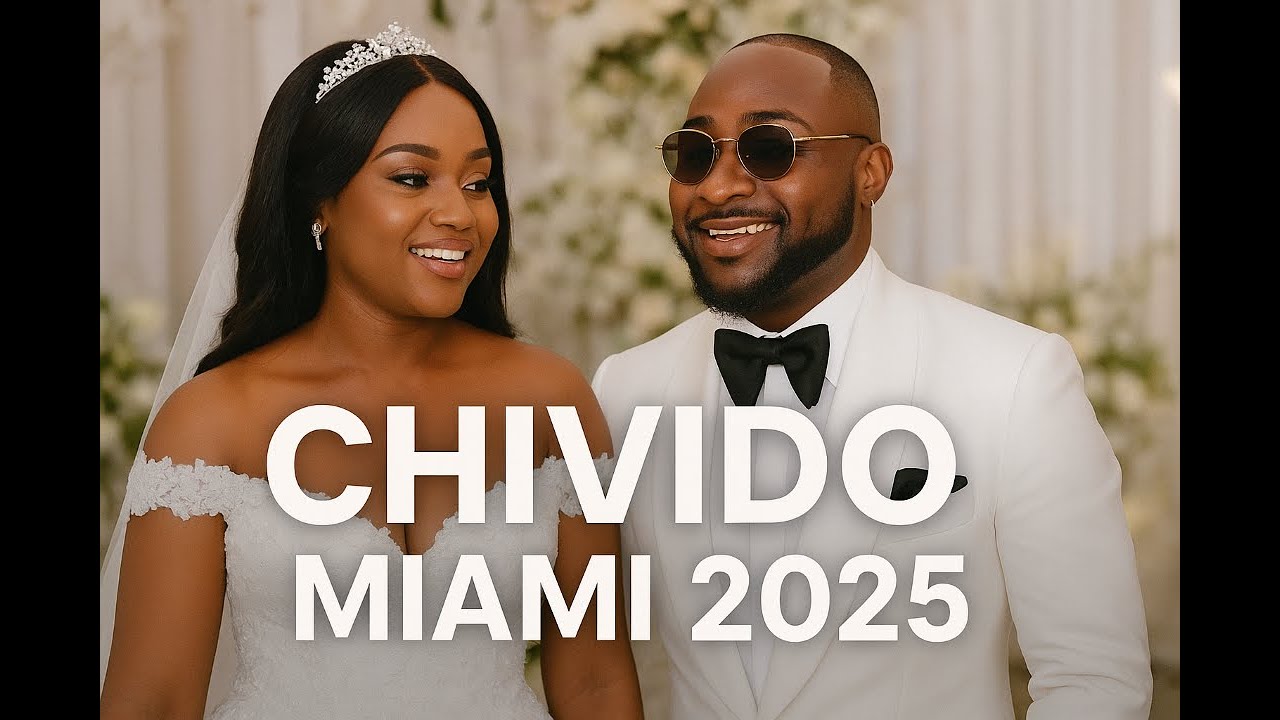 Inside Davido & Chioma’s $3.7M Miami Wedding | CHIVIDO 2025 Exclusive ...