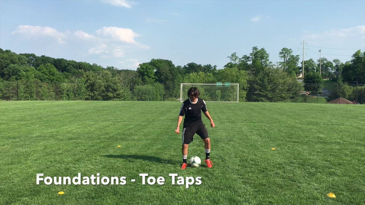 Foundations - Toe Taps - YouTube