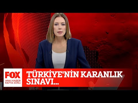Türkiye'nin karanlık sınavı... 28 Kasım 2021 Gülbin Tosun ile FOX Ana Haber Hafta Sonu