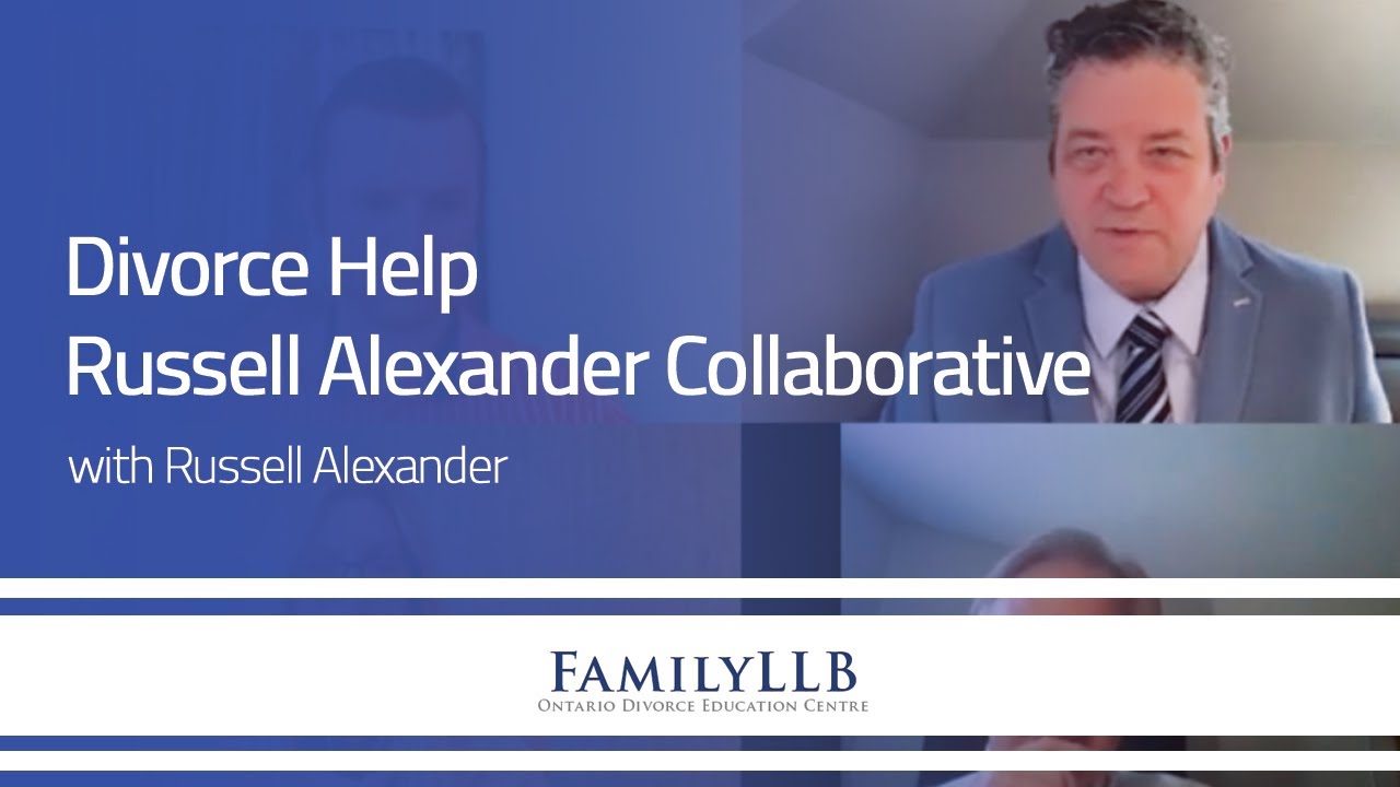Divorce Help | Russell Alexander Collaborative Family Lawyers - YouTube