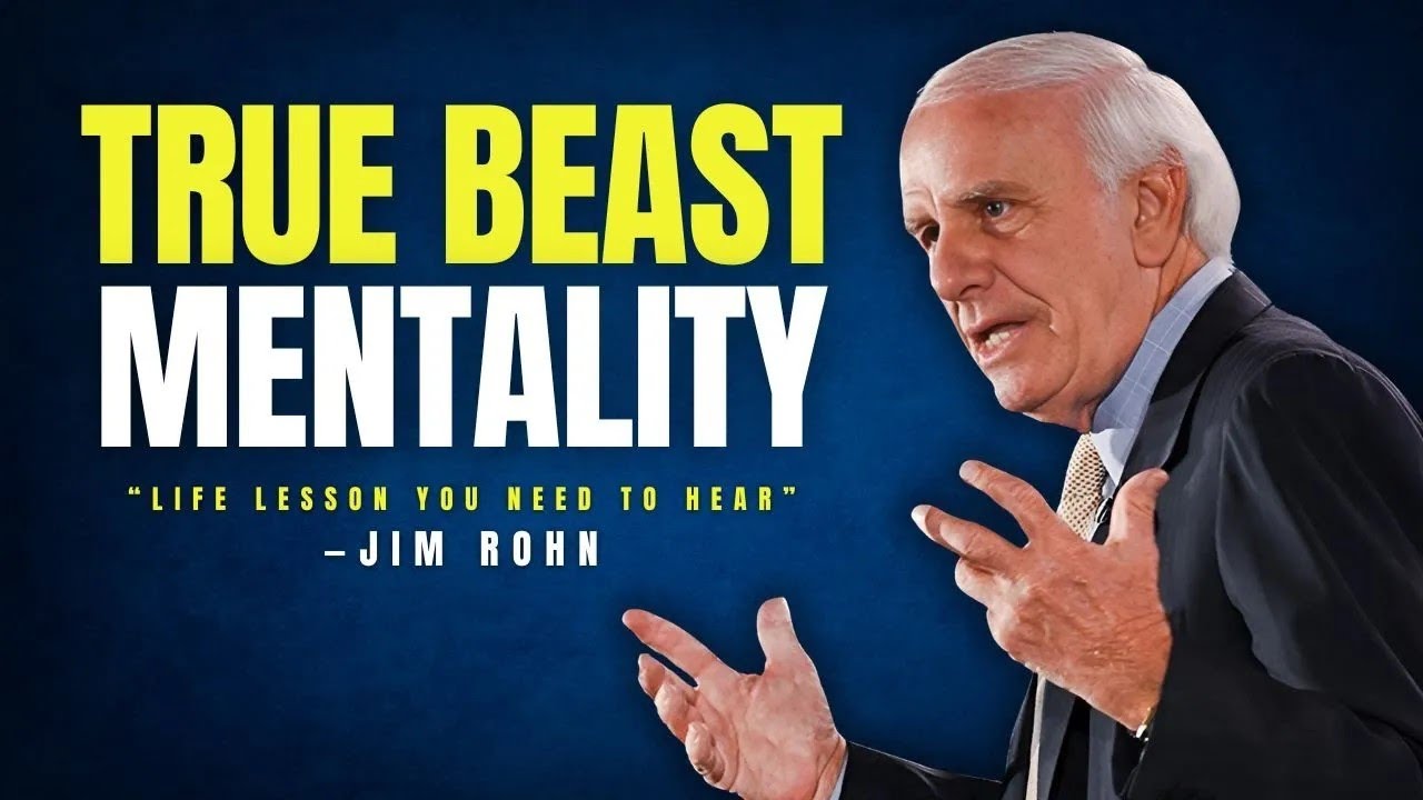 TRUE BEAST MENTALITY - LIFE LESSON YOU NEED TO HEAR - Jim Rohn ...
