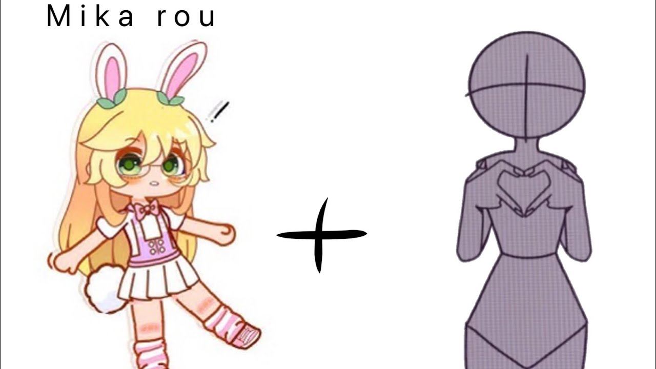 Drawing Mika rou (you should go follow her she’s really good at what ...