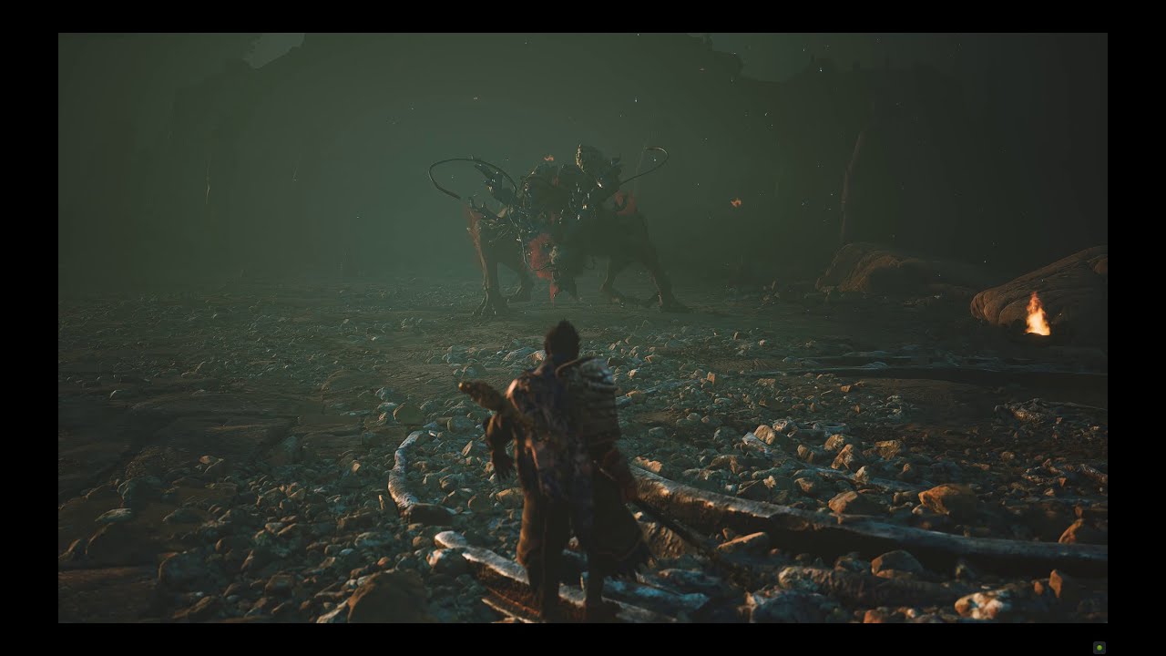 Black Myth: Wukong | Boss Fights: Stone Vanguard, Gore-Eye Daoist ...
