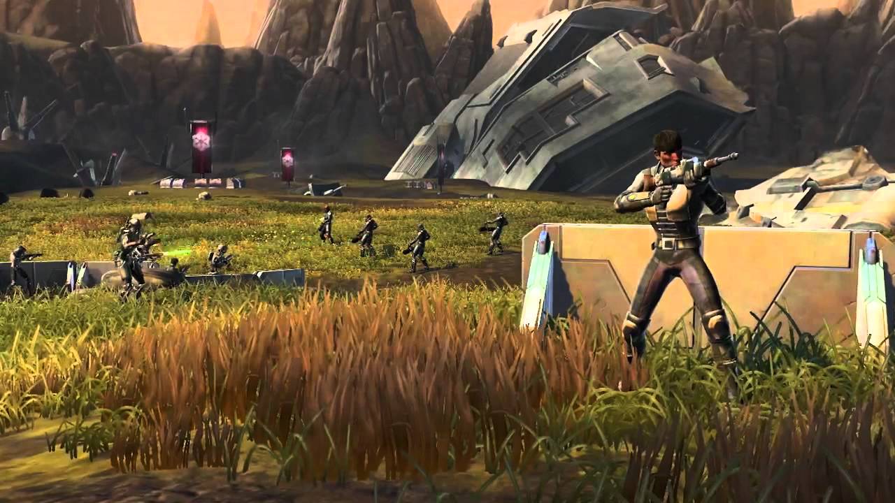 SWTOR Trailer Prenez les Armes FR HD‬‏ - YouTube