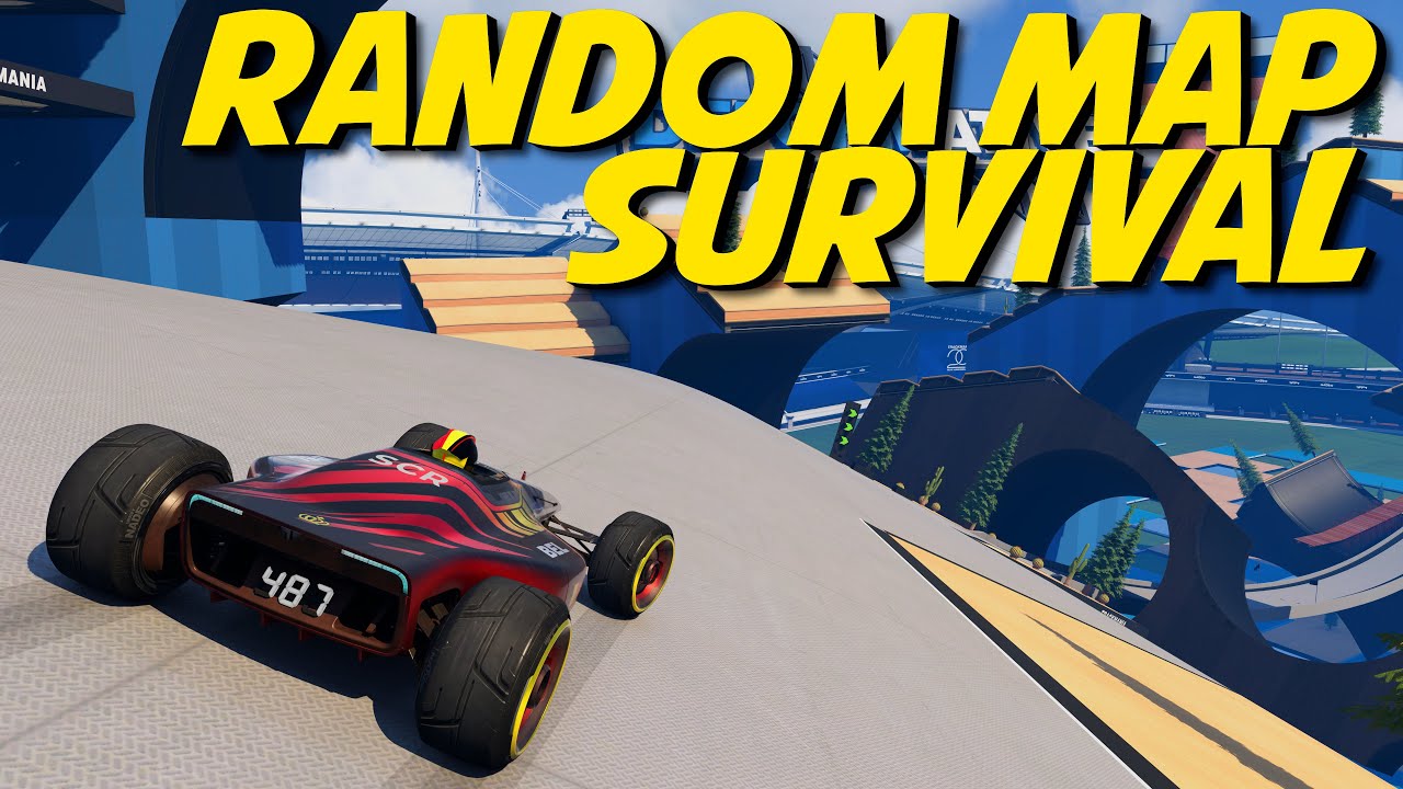 Scrapie has to learn to play Trackmania again after coming back from ...