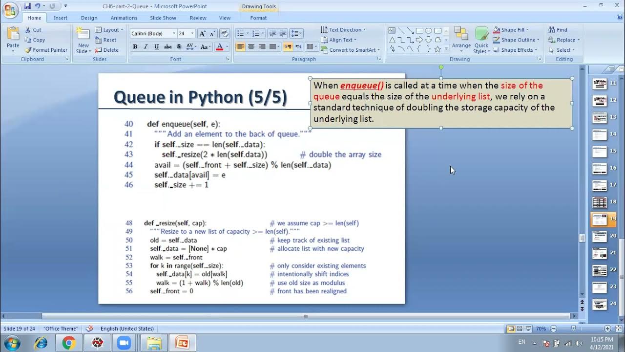 CS250 section 2 ch3 lecture5 - YouTube